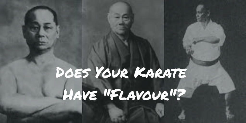 Does Your Karate Have “Flavour”? | The Martial Arts Muse